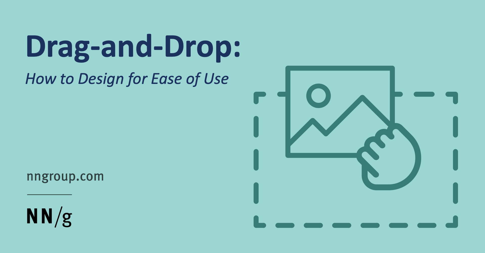Drag and Drop How To Design For Ease Of Use
