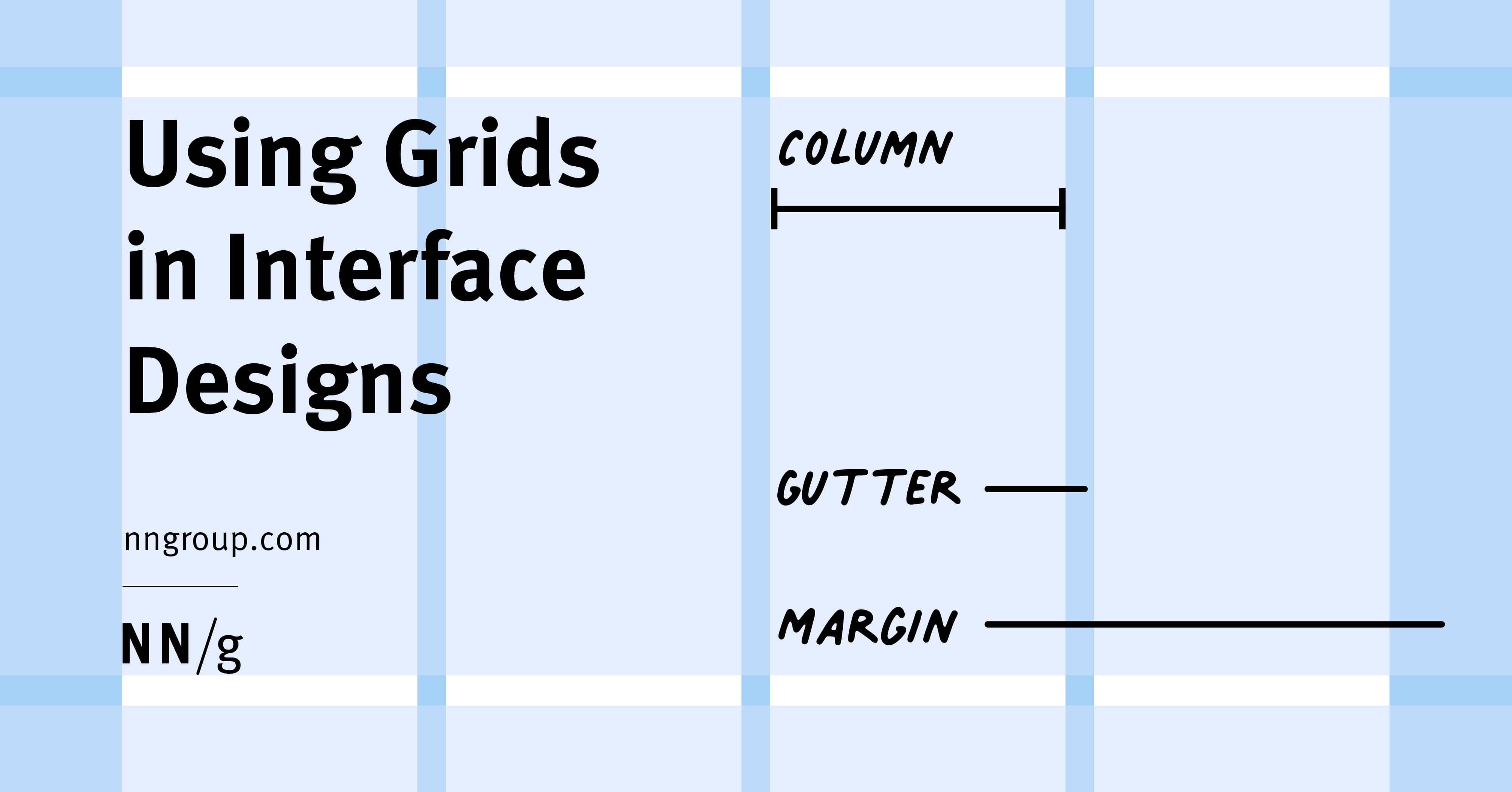 Using Grids In Interface Designs