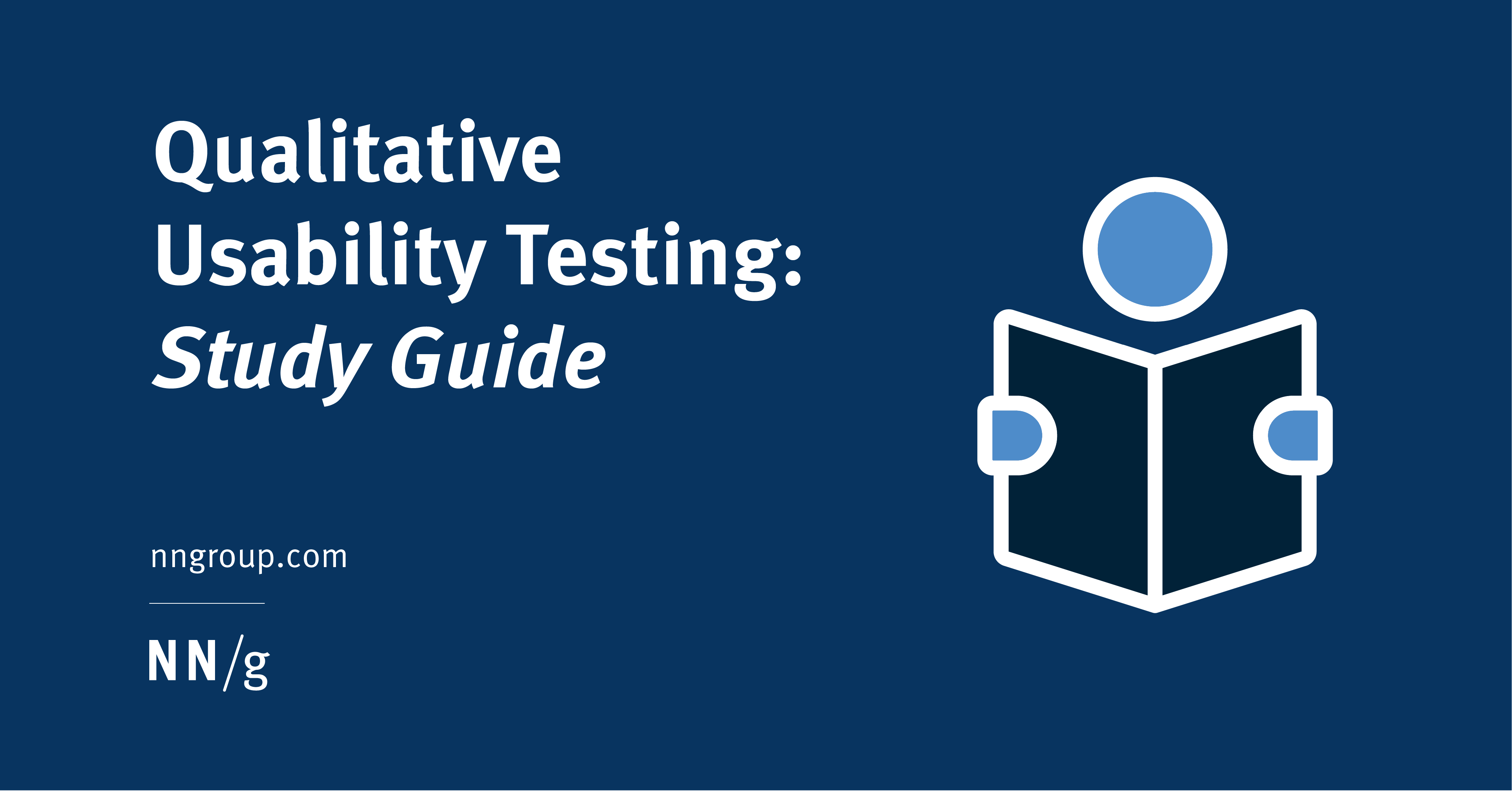 Qualitative Usability Testing Study Guide Qualitative Usability Testing Study Guide
