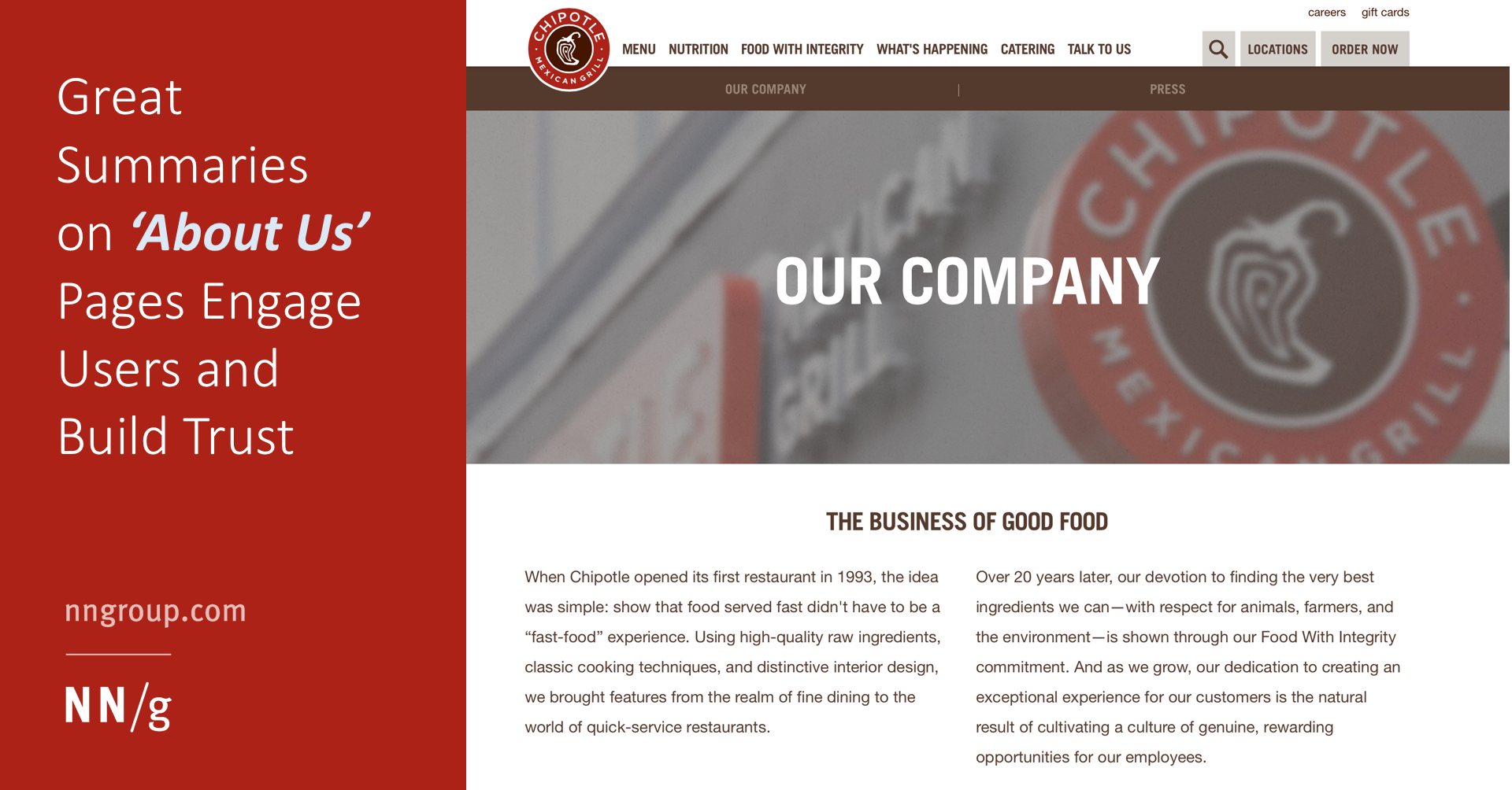 About Us Page Design For Website Coloring Pages