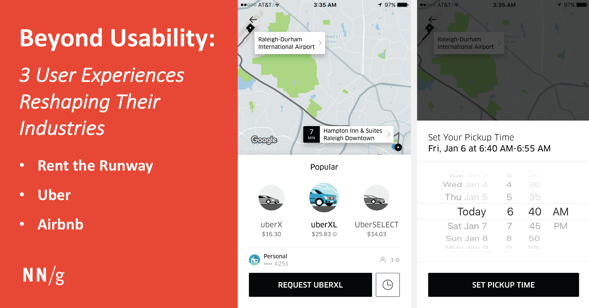 Beyond Usability: 3 User Experiences Reshaping Their Industries Beyond Usability: 3 User Experiences Reshaping Their Industries