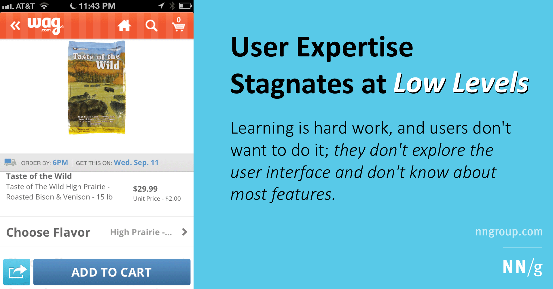 User Expertise Stagnates at Low Levels - NN/G