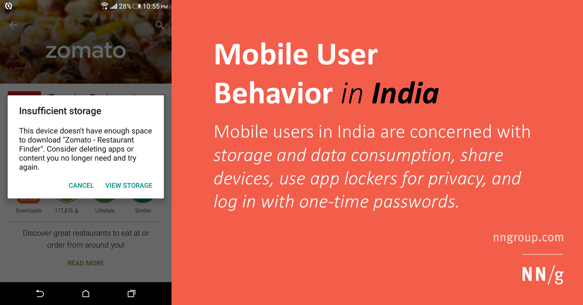 Mobile User Behavior in India