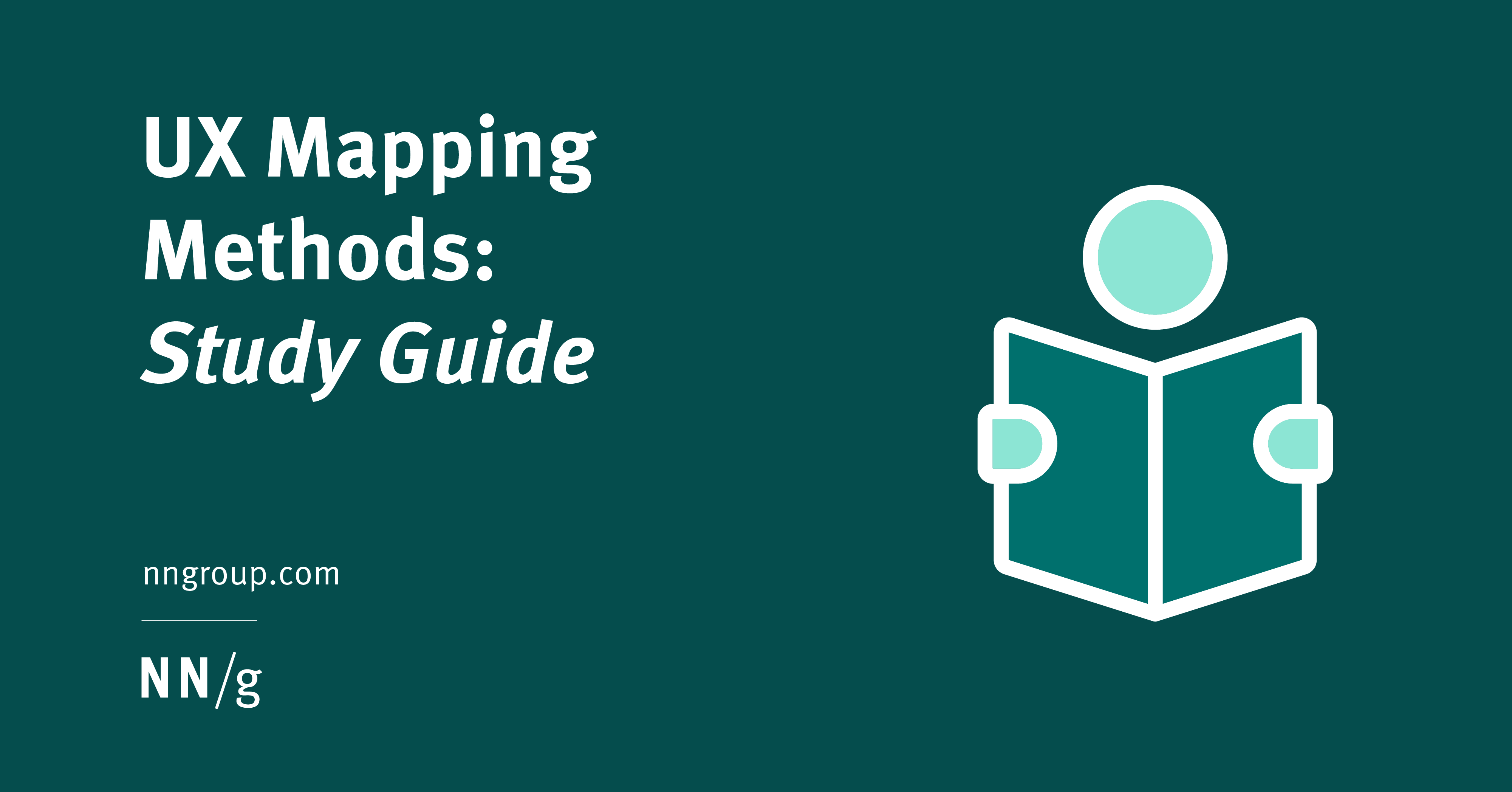 UX Mapping Methods Study Guide