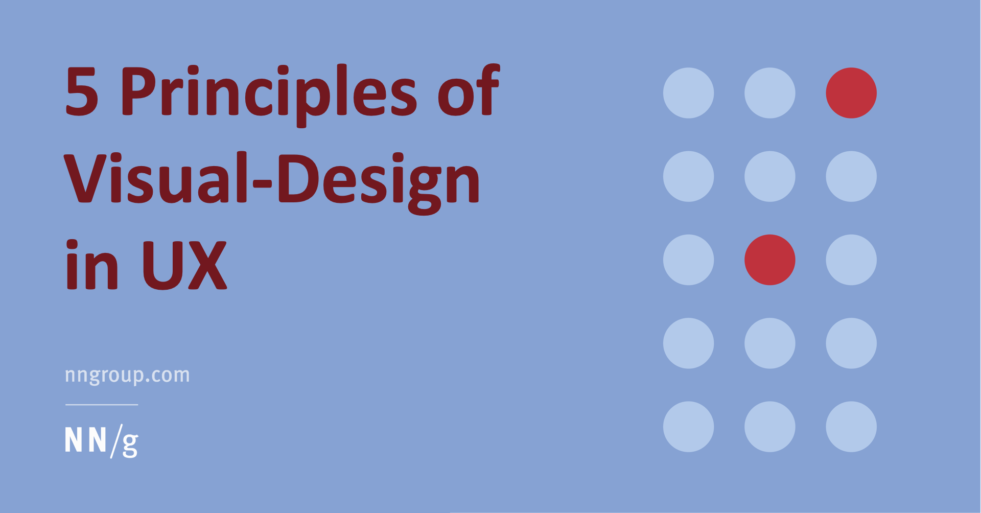5 Principles Of Visual Design In UX 5 Principles Of Visual Design In UX