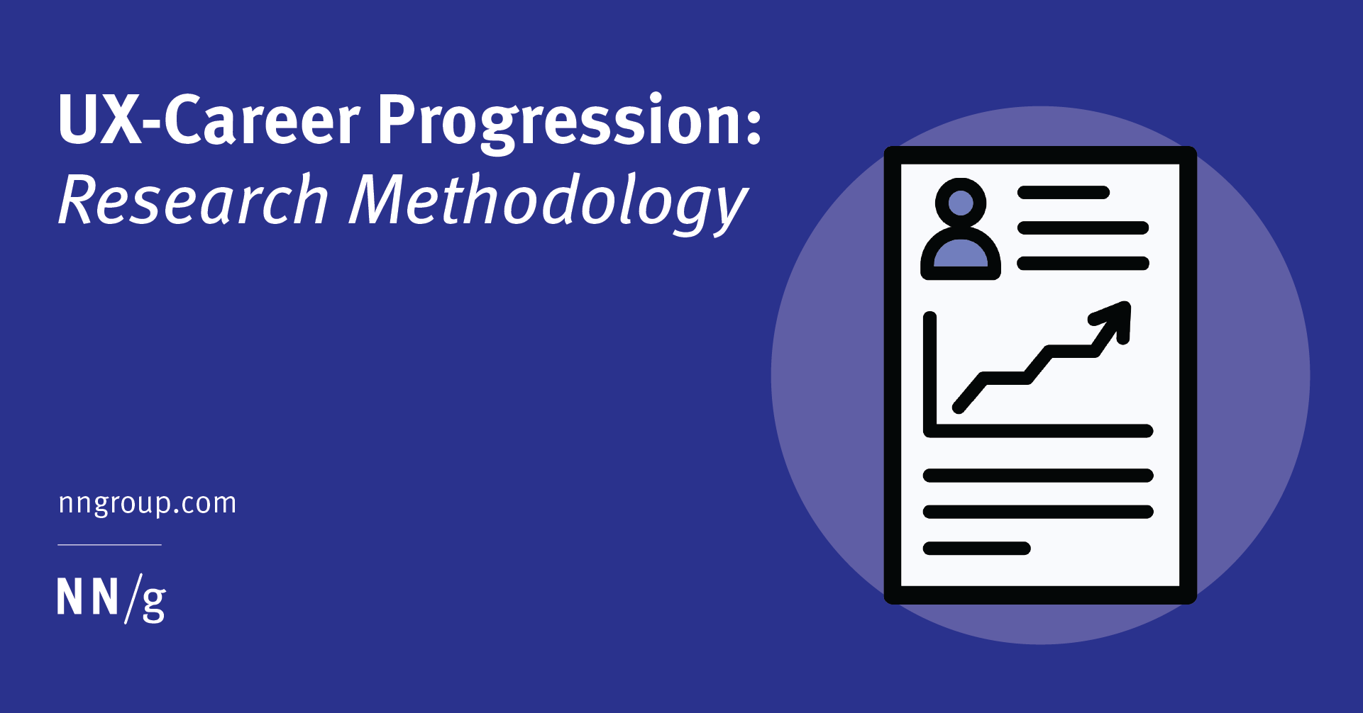 UX-Career Progression: Research Methodology