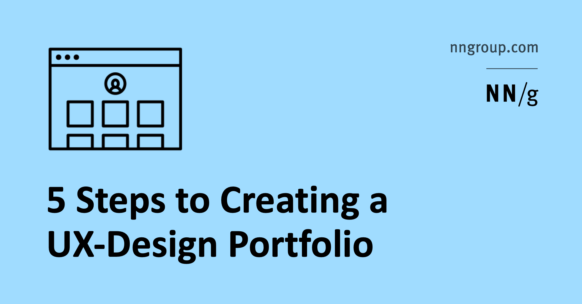 5 Steps To Creating A UX Design Portfolio Search By Muzli