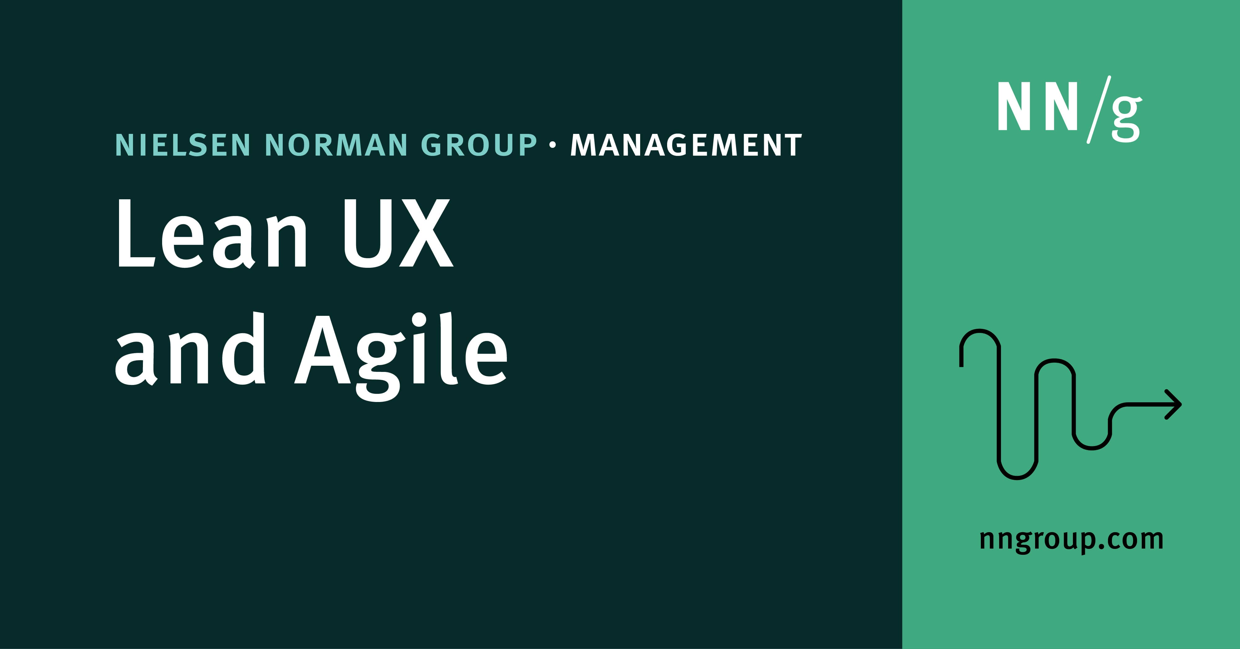 Lean UX & Agile | NN/g Training Course - NN/G