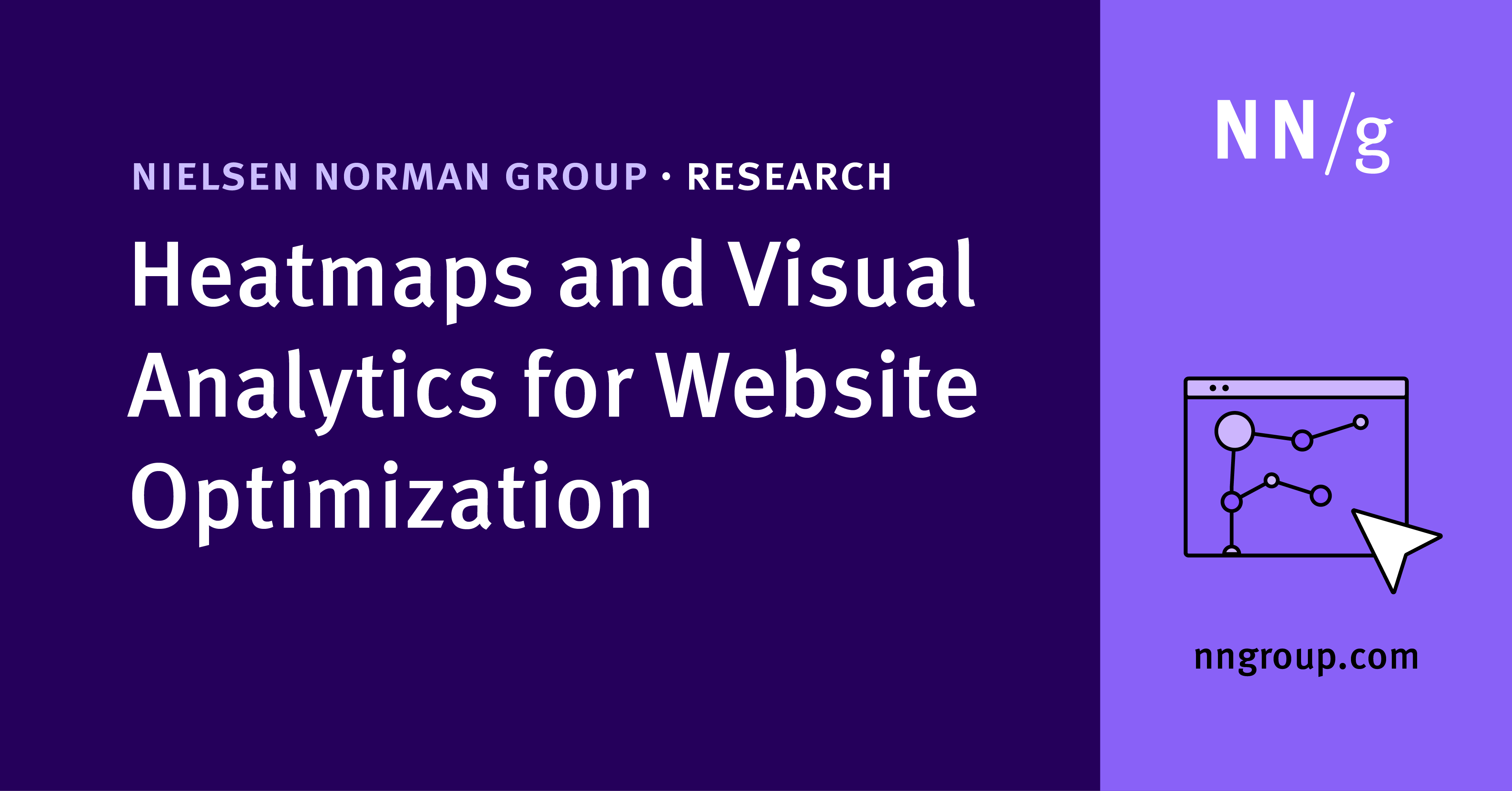 Heatmaps and Visual Analytics for Website Optimization - NN/G