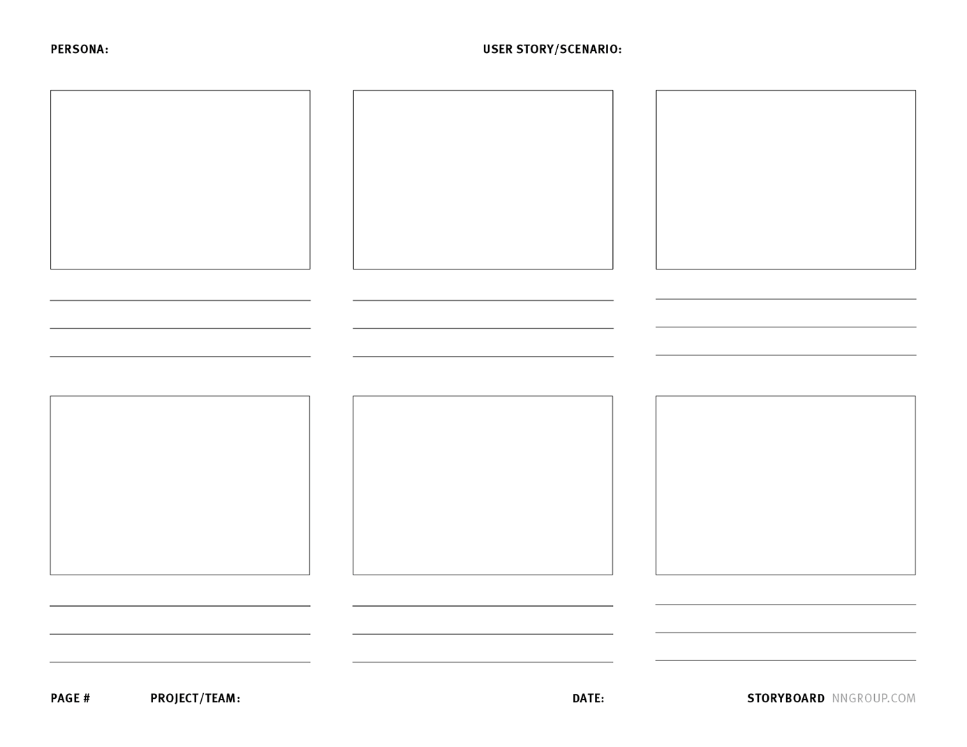 Storyboards Help Visualize UX Ideas