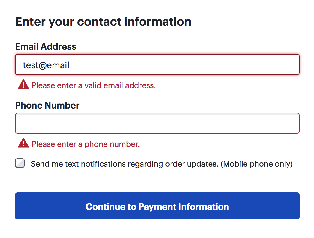 How To Report Errors In Forms 10 Design Guidelines 2023 
