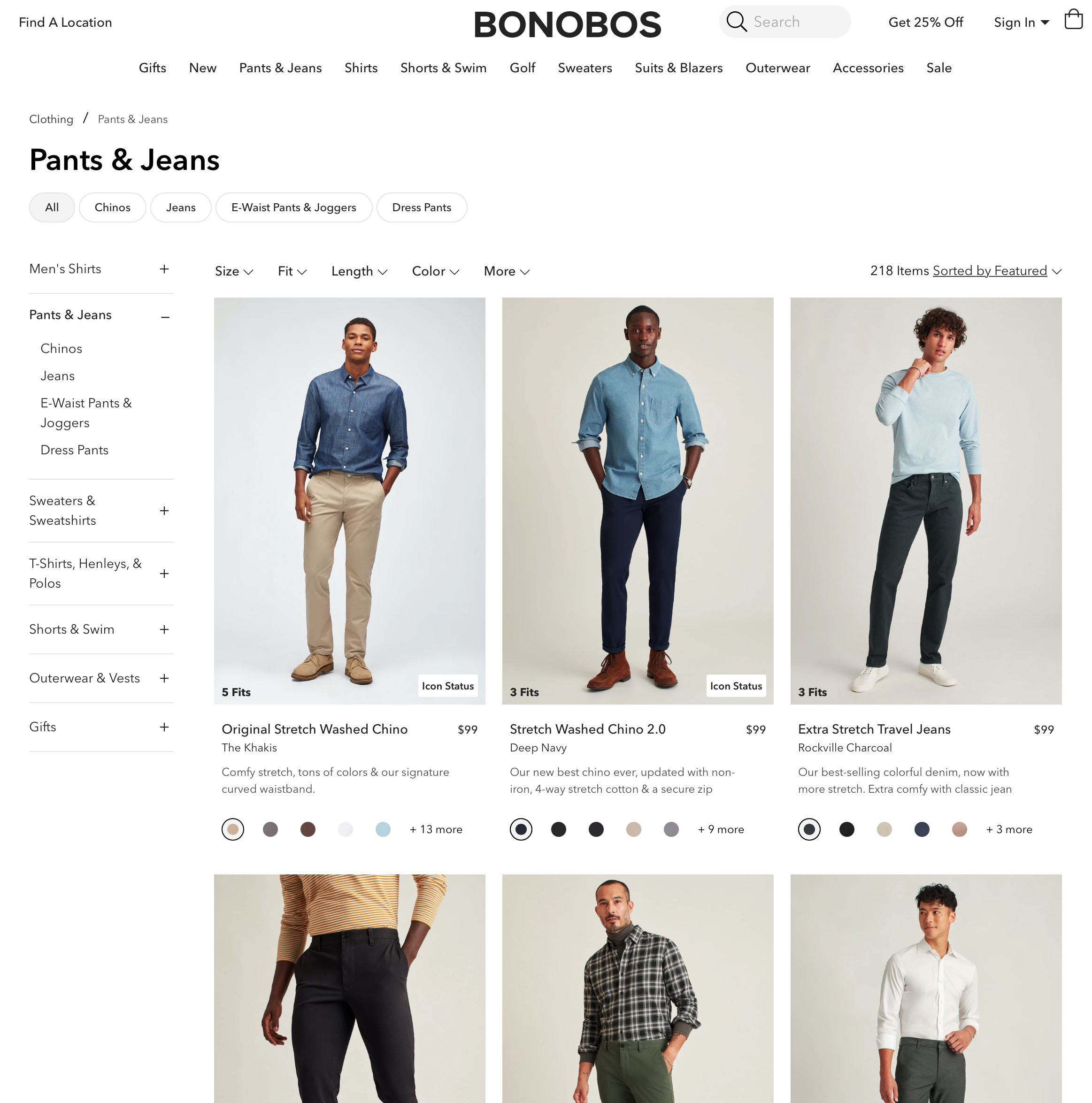 Traditional And Hybrid Category Pages