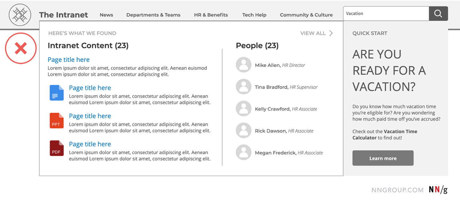 Intranet-Search Essentials