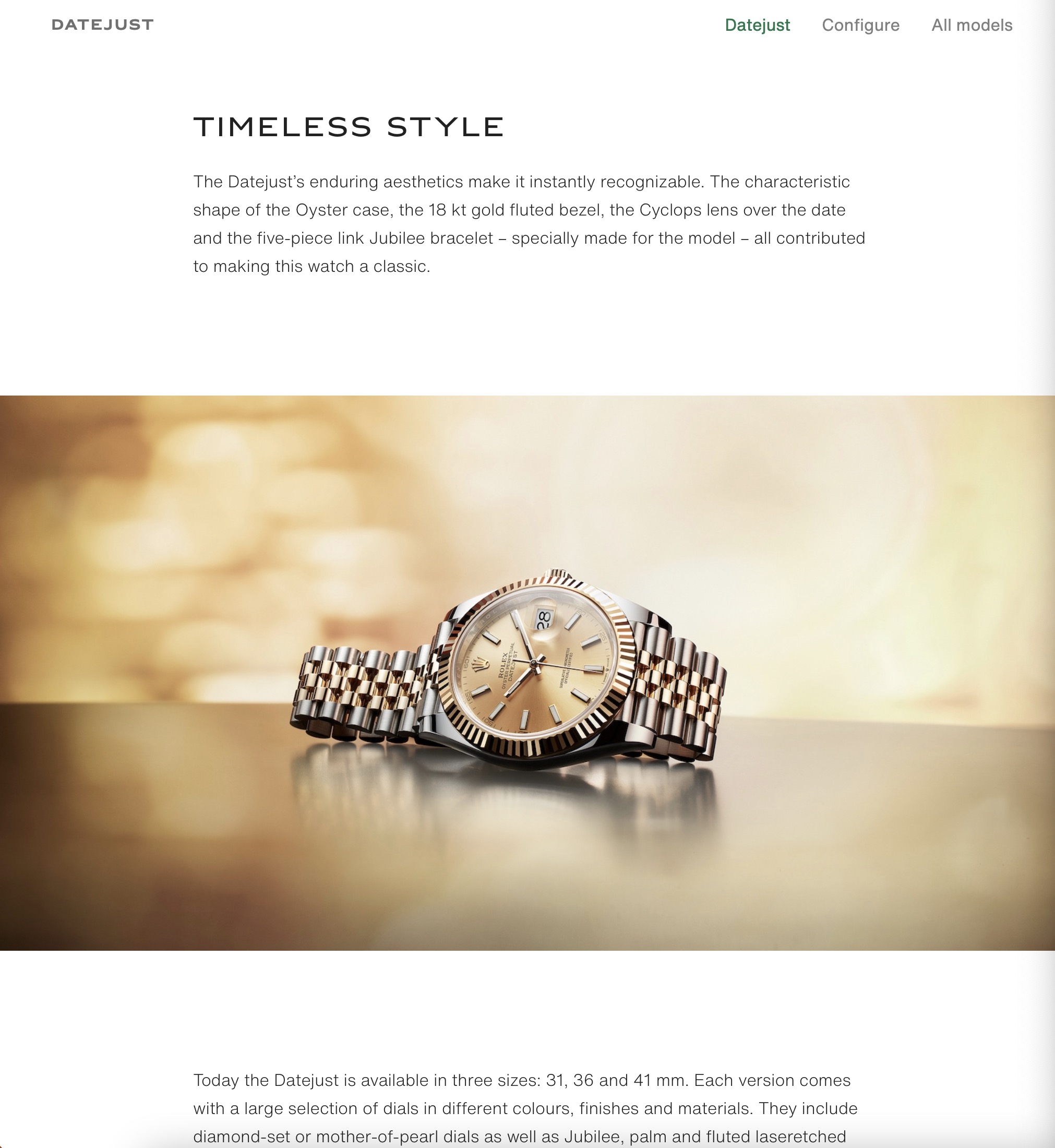 Applying Luxury Principles to Ecommerce Design