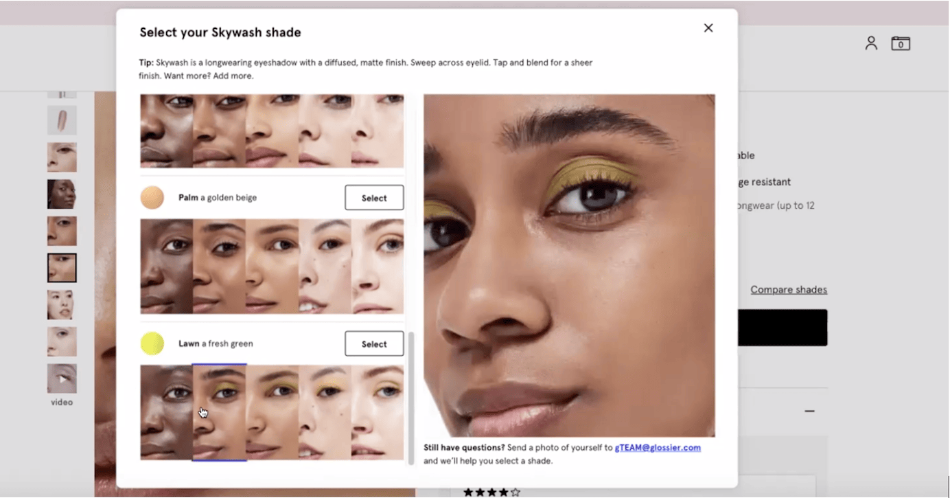 Models Matter: A Case for Using Diverse Models on Ecommerce Websites - NN/G