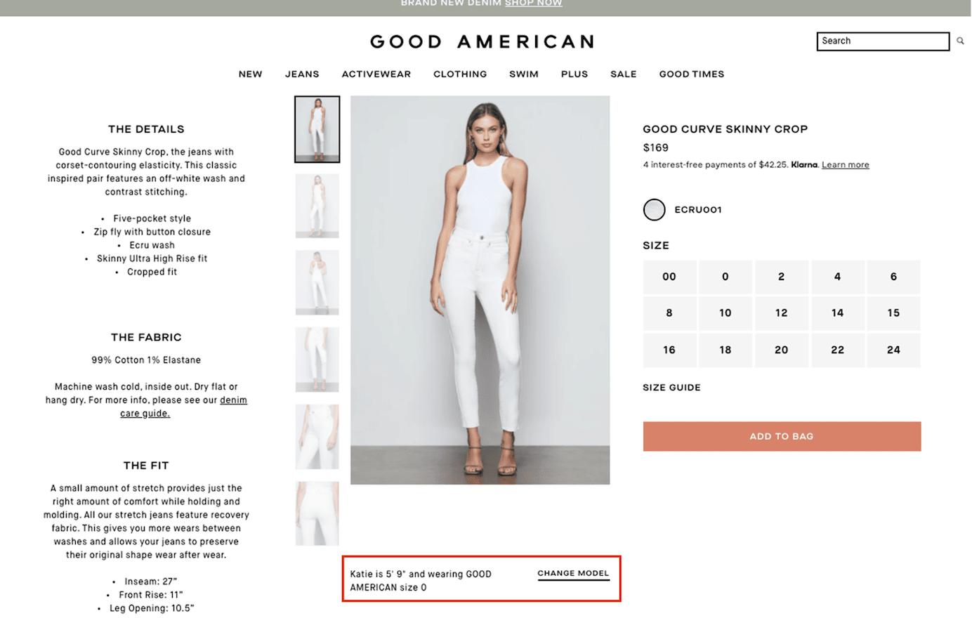 Models Matter: A Case for Using Diverse Models on Ecommerce Websites - NN/g