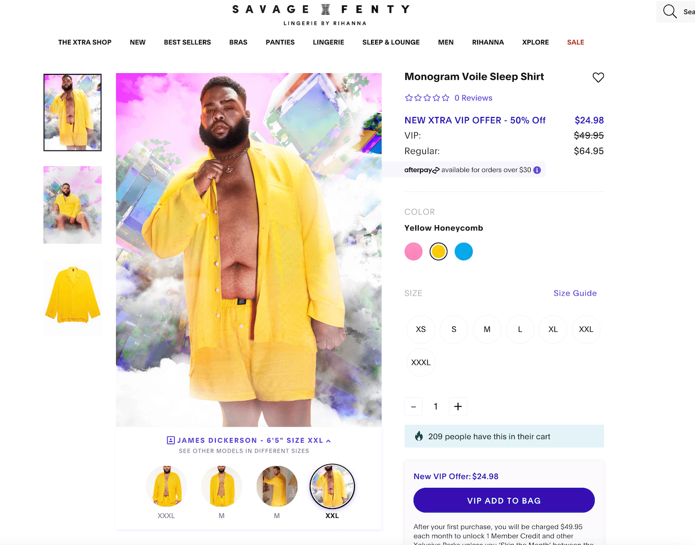 Models Matter: A Case for Using Diverse Models on Ecommerce Websites - NN/g