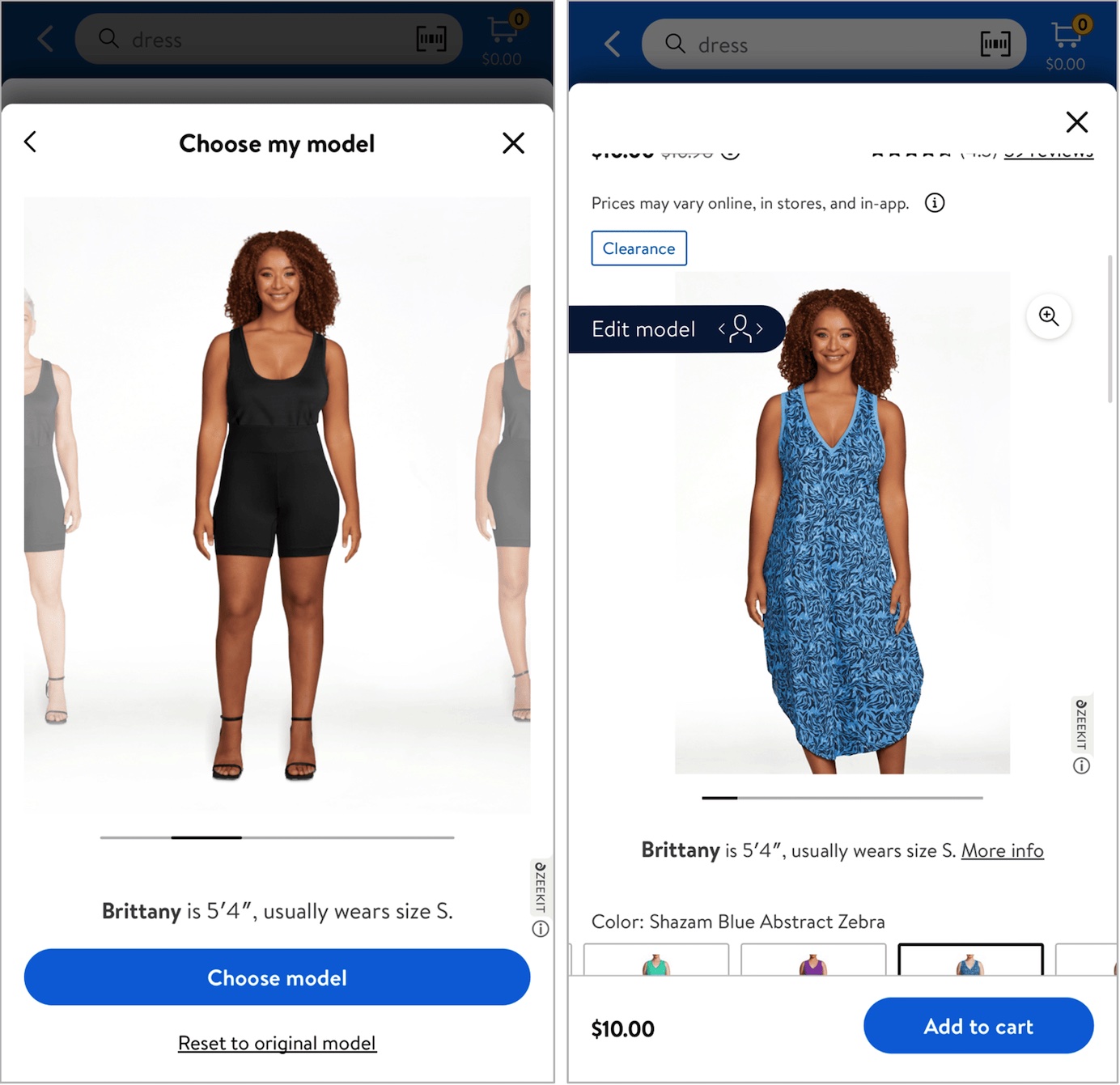 What Does A Size 4 Model Look Like