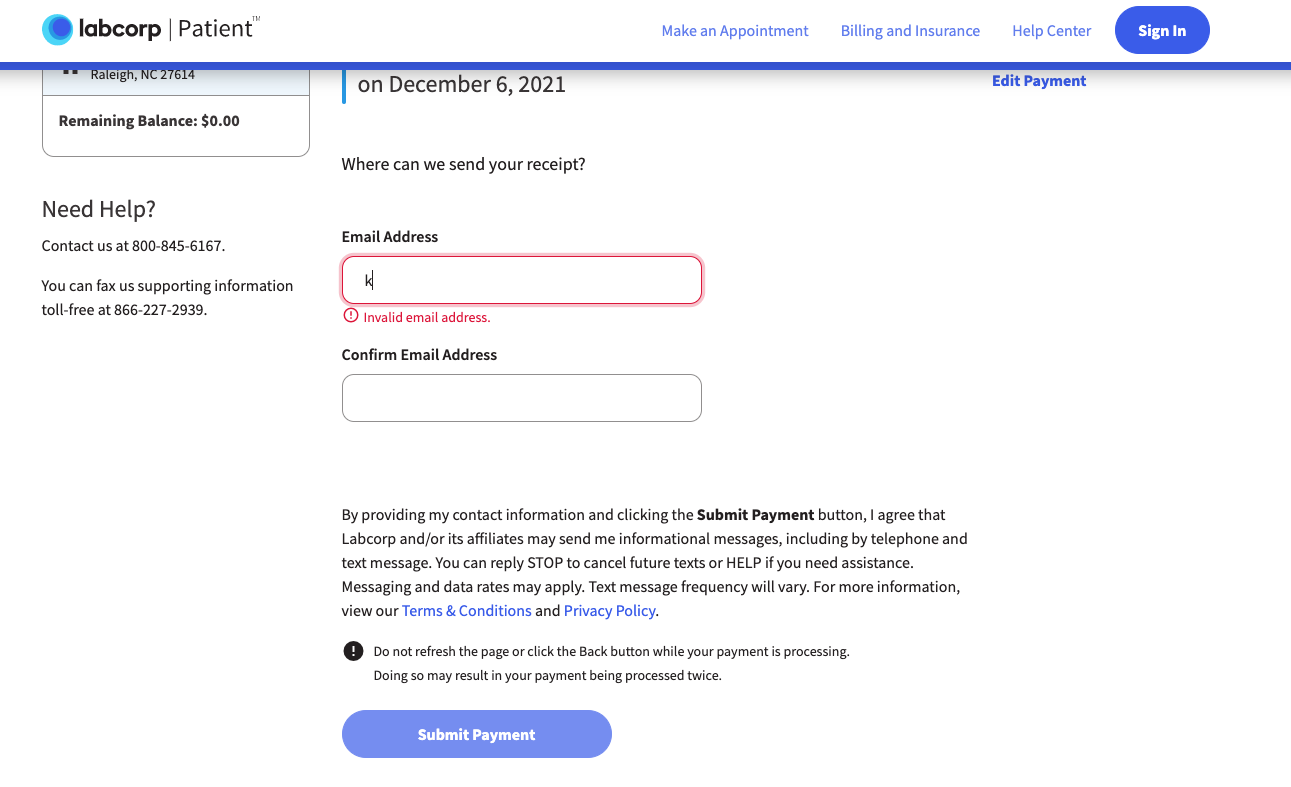 Hostile Patterns In Error Messages