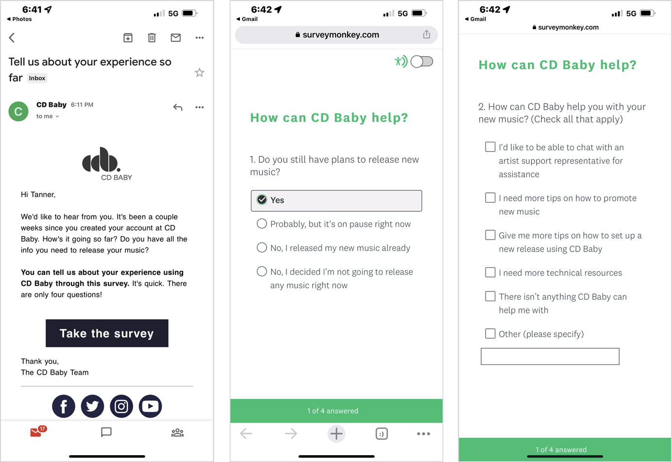 User-Feedback Requests: 5 Guidelines - NN/G