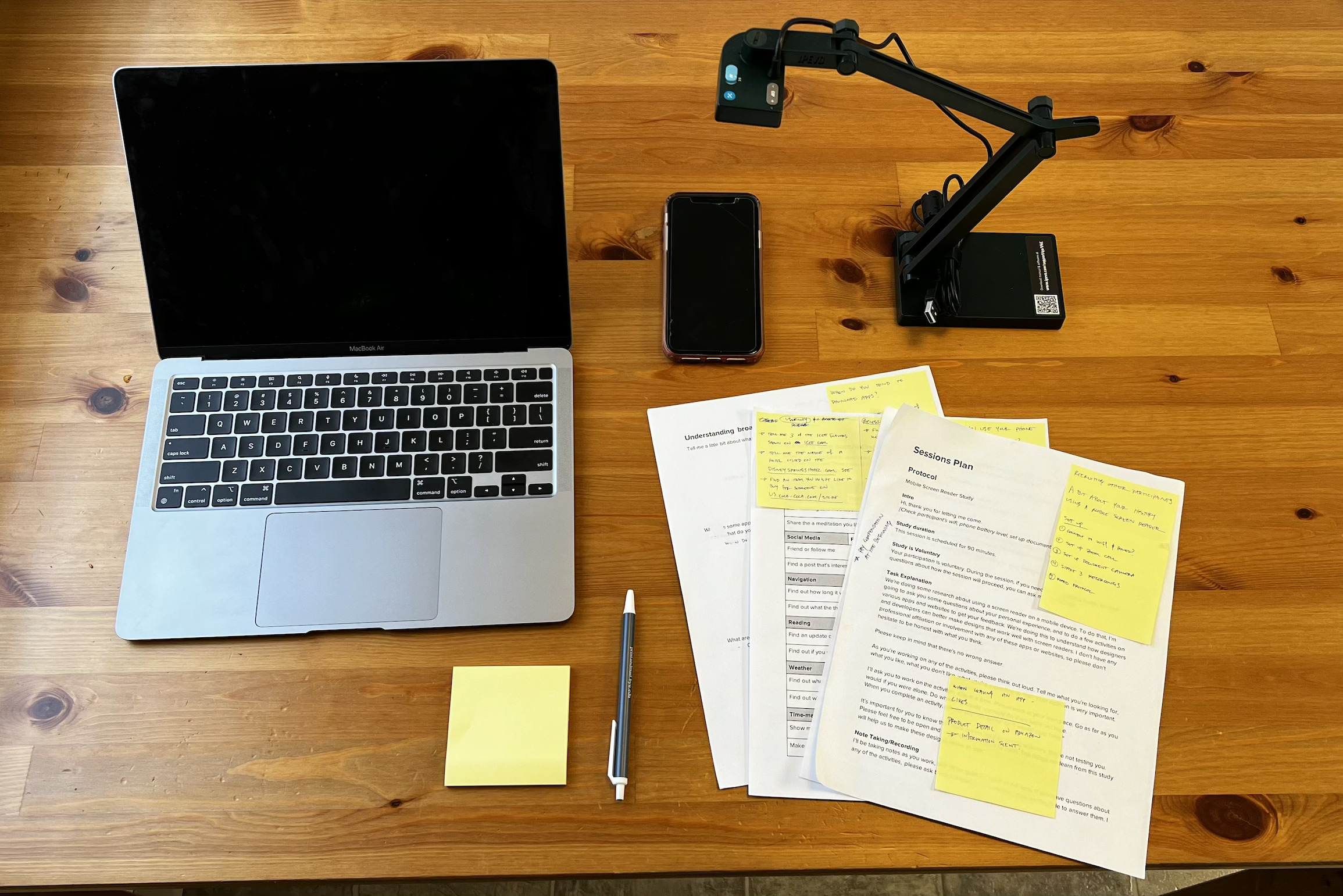 Conducting Mobile Accessibility Research with Screen-Reader Users