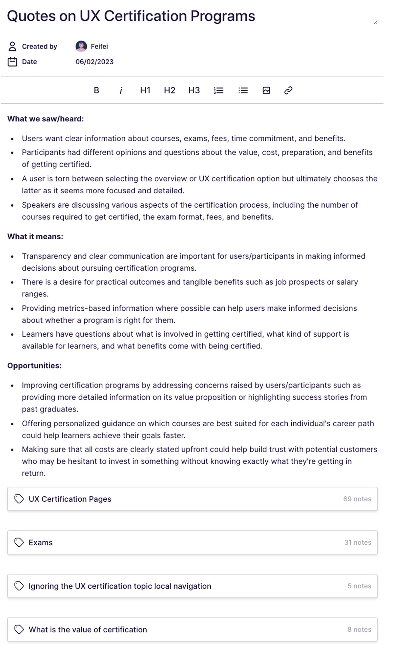 AI-Powered Tools for UX Research: Issues and Limitations - NN/G