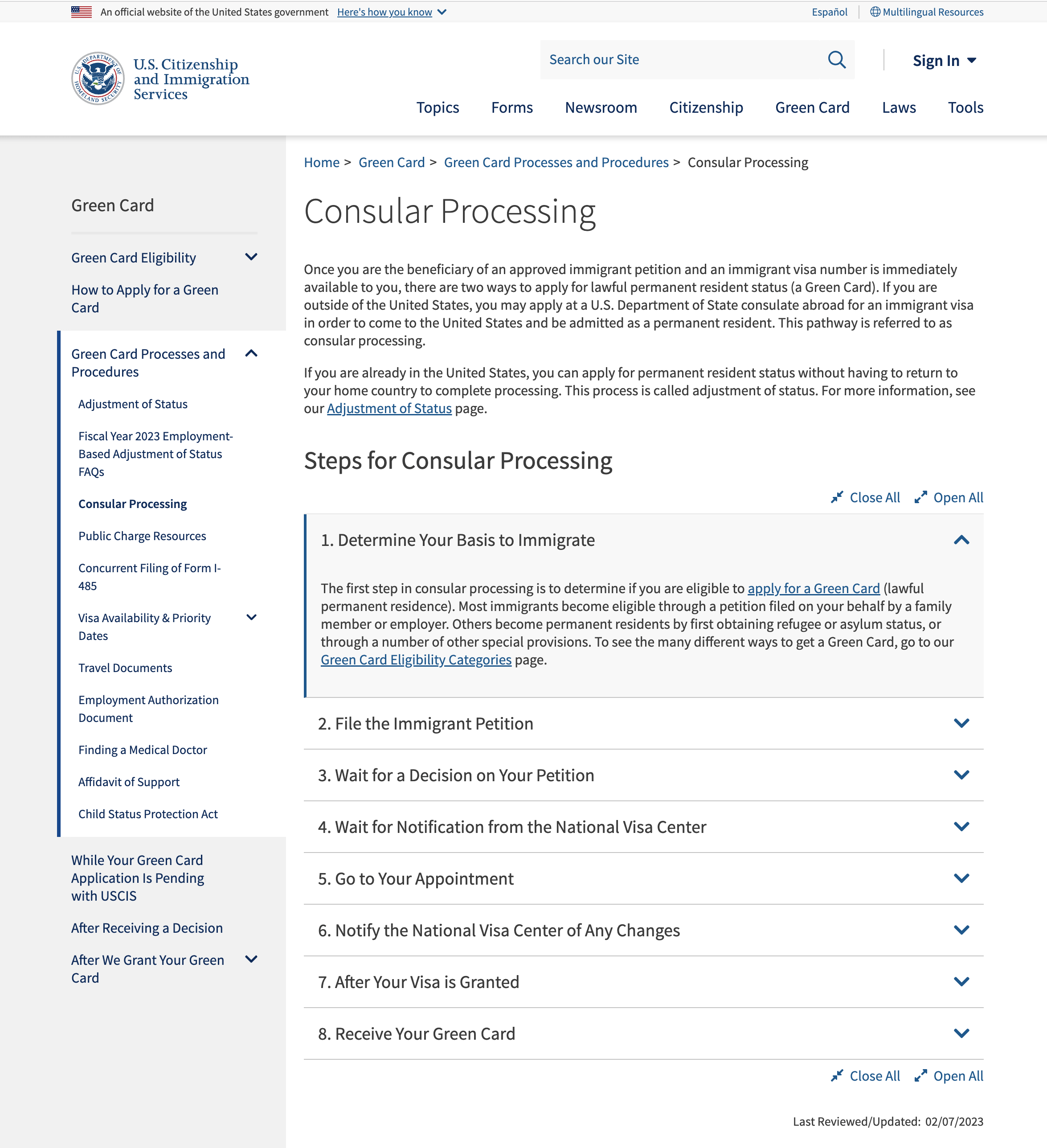 Accordions on Desktop: When and How to Use - NN/G