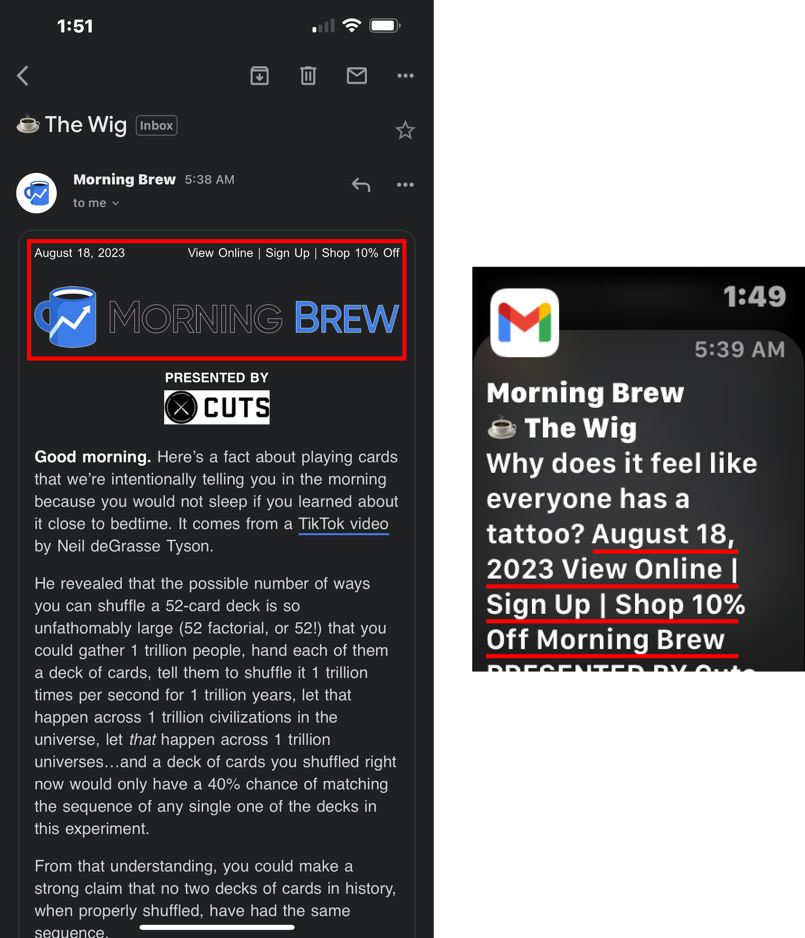 6 Types of Useful Smartwatch Interactions - NN/G