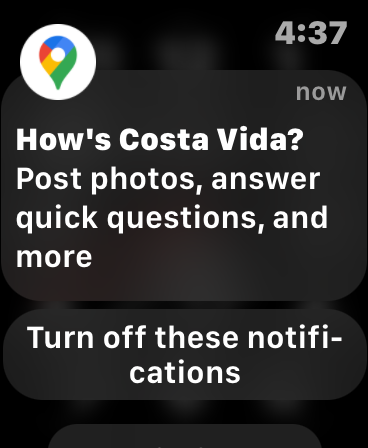6 Types of Useful Smartwatch Interactions - NN/G