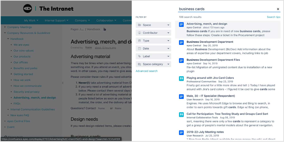 Intranet Usability Guidelines: New Findings From 57 Intranets