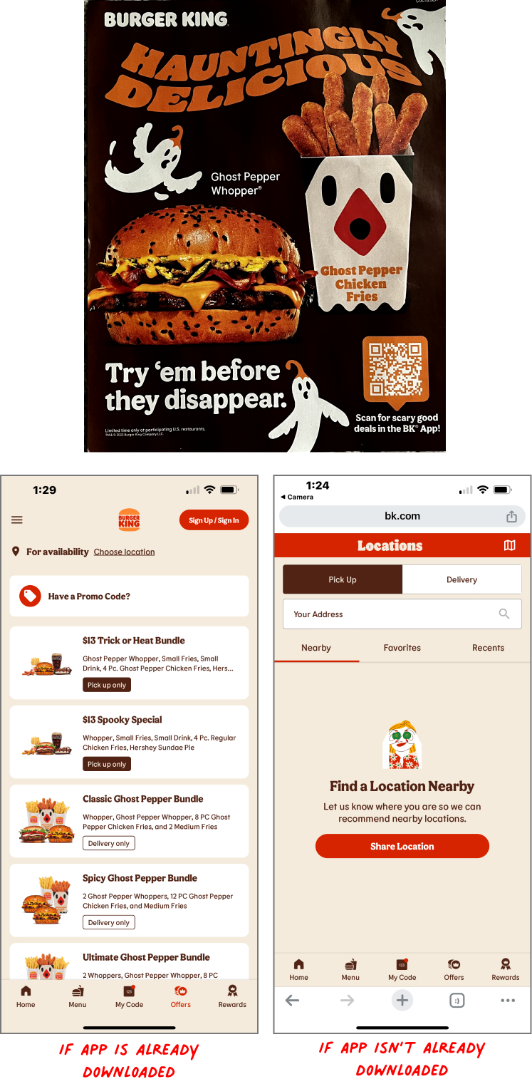 13 QR-Code Usability Guidelines - NN/G