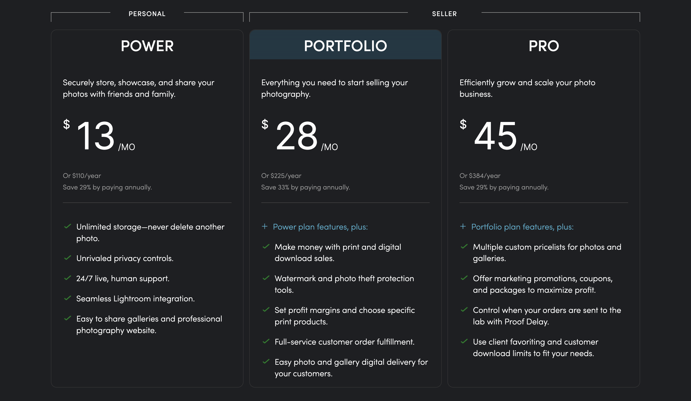 Comparison Tables for Products, Services, and Features - NN/g