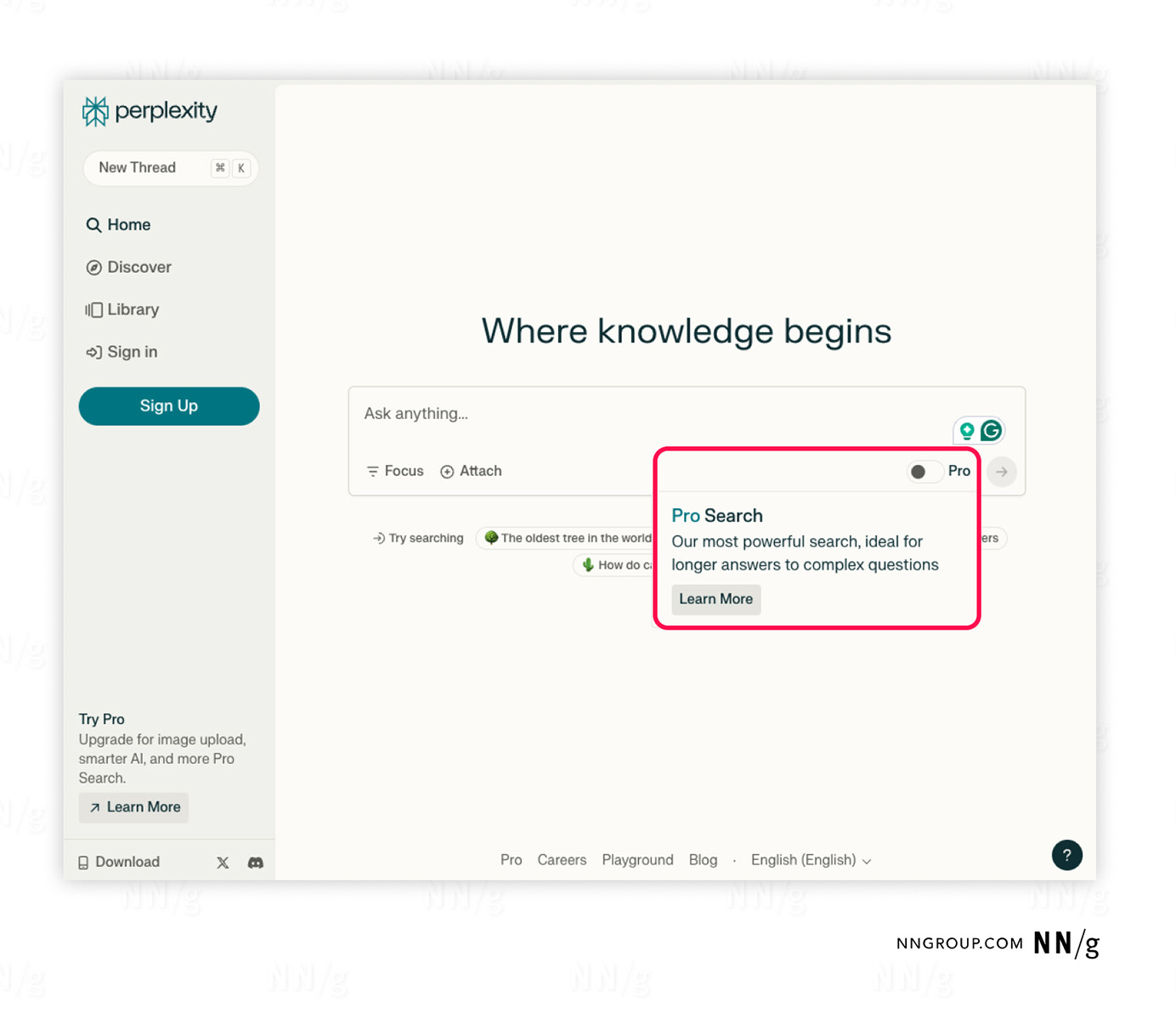 New Users Need Support with Generative-AI Tools - NN/G