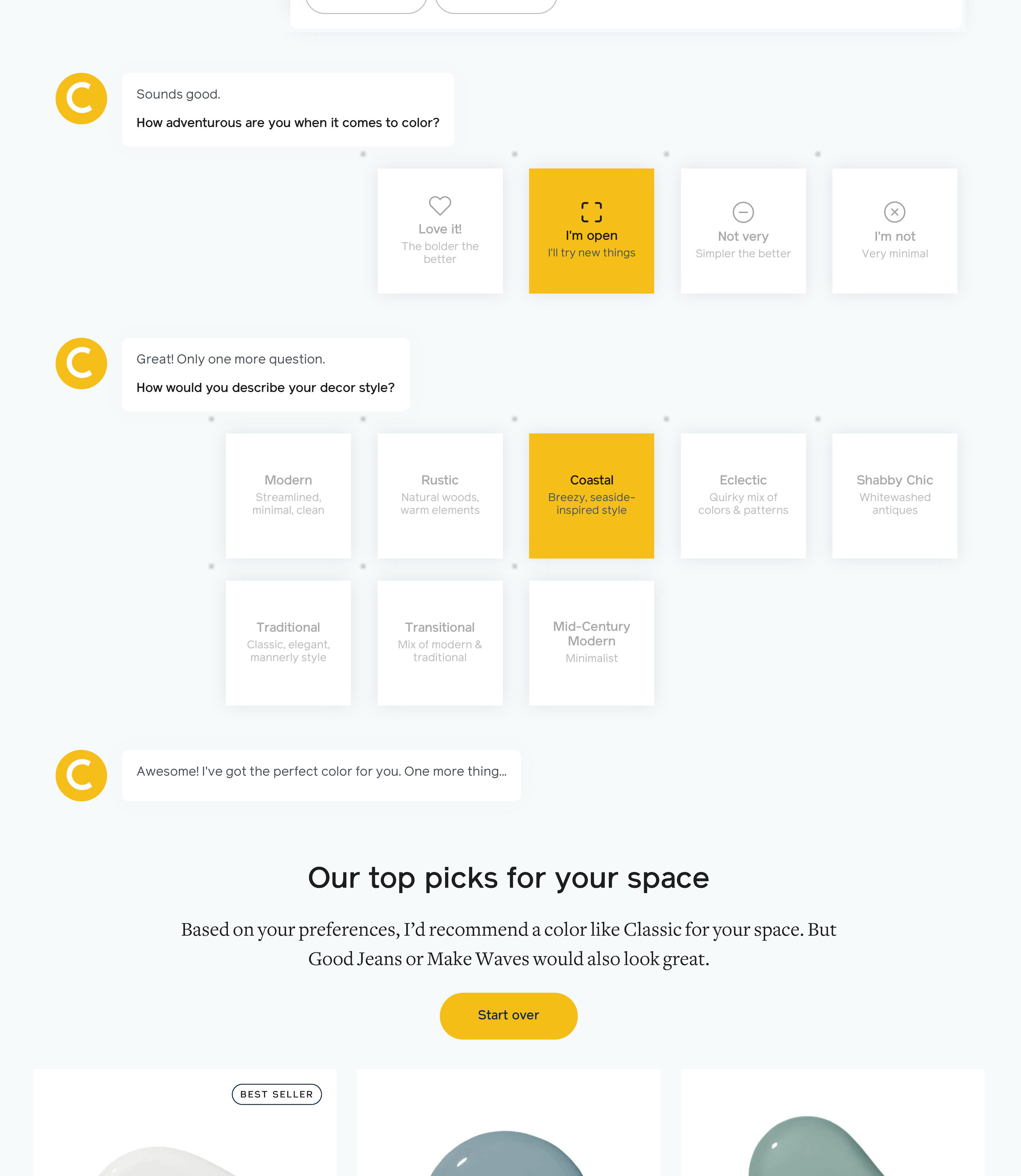12 Design Recommendations for Calculator and Quiz Tools - NN/G