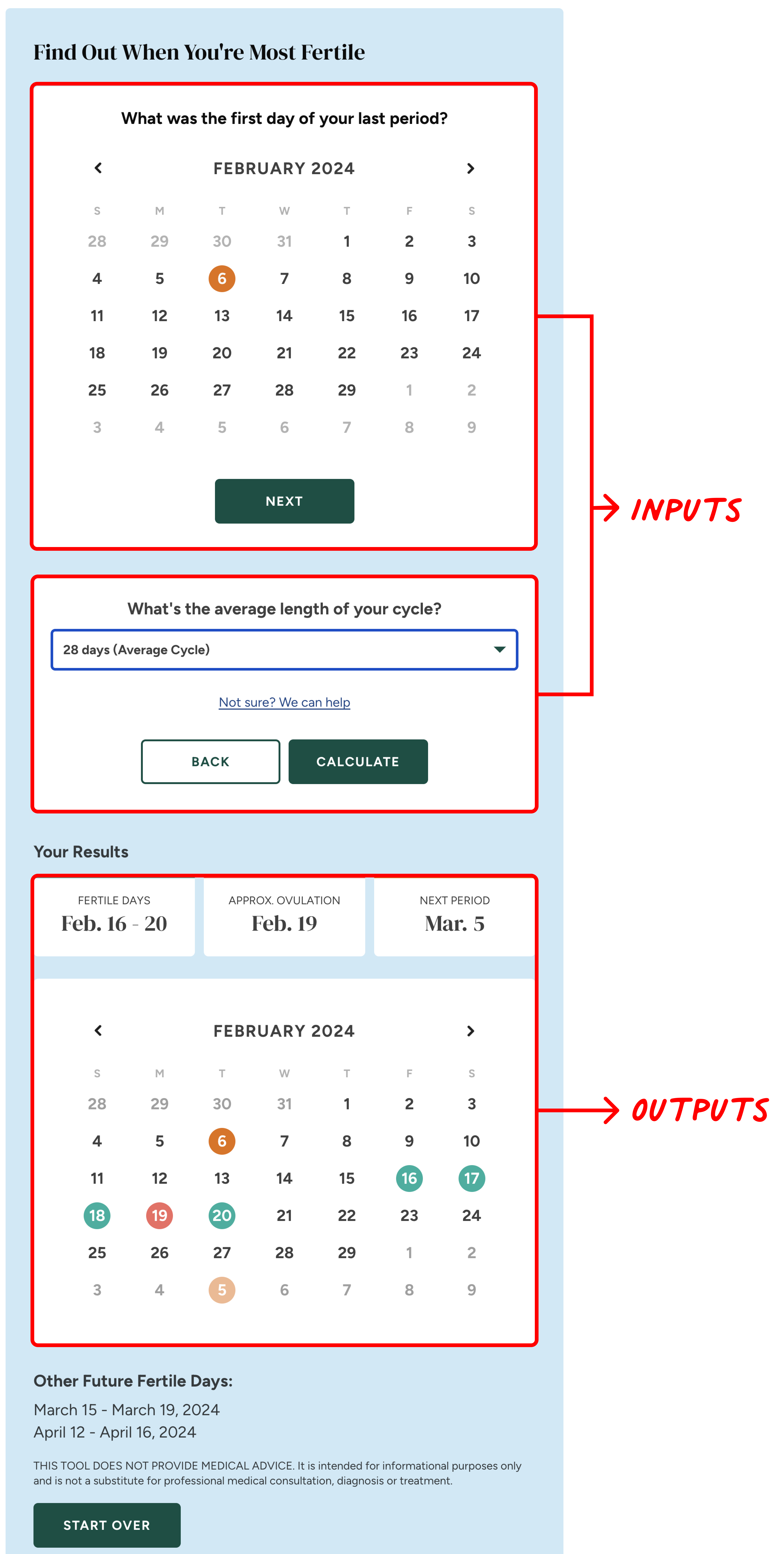 3 Types of Online Calculator and Quiz Tools - NN/G