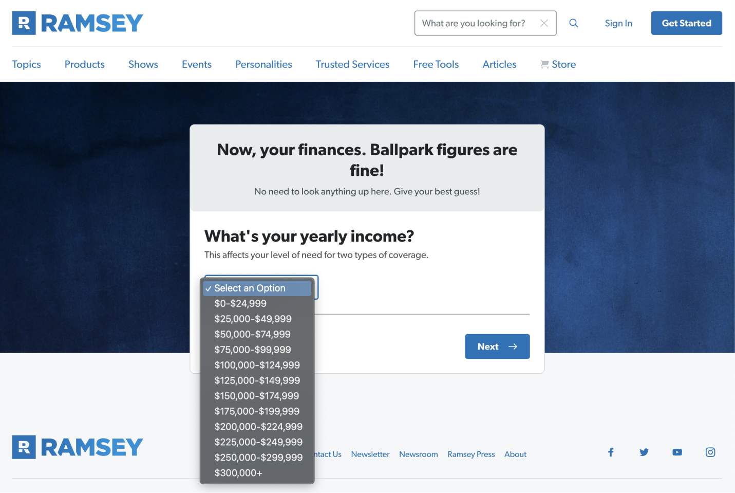 12 Design Recommendations for Calculator and Quiz Tools - NN/G