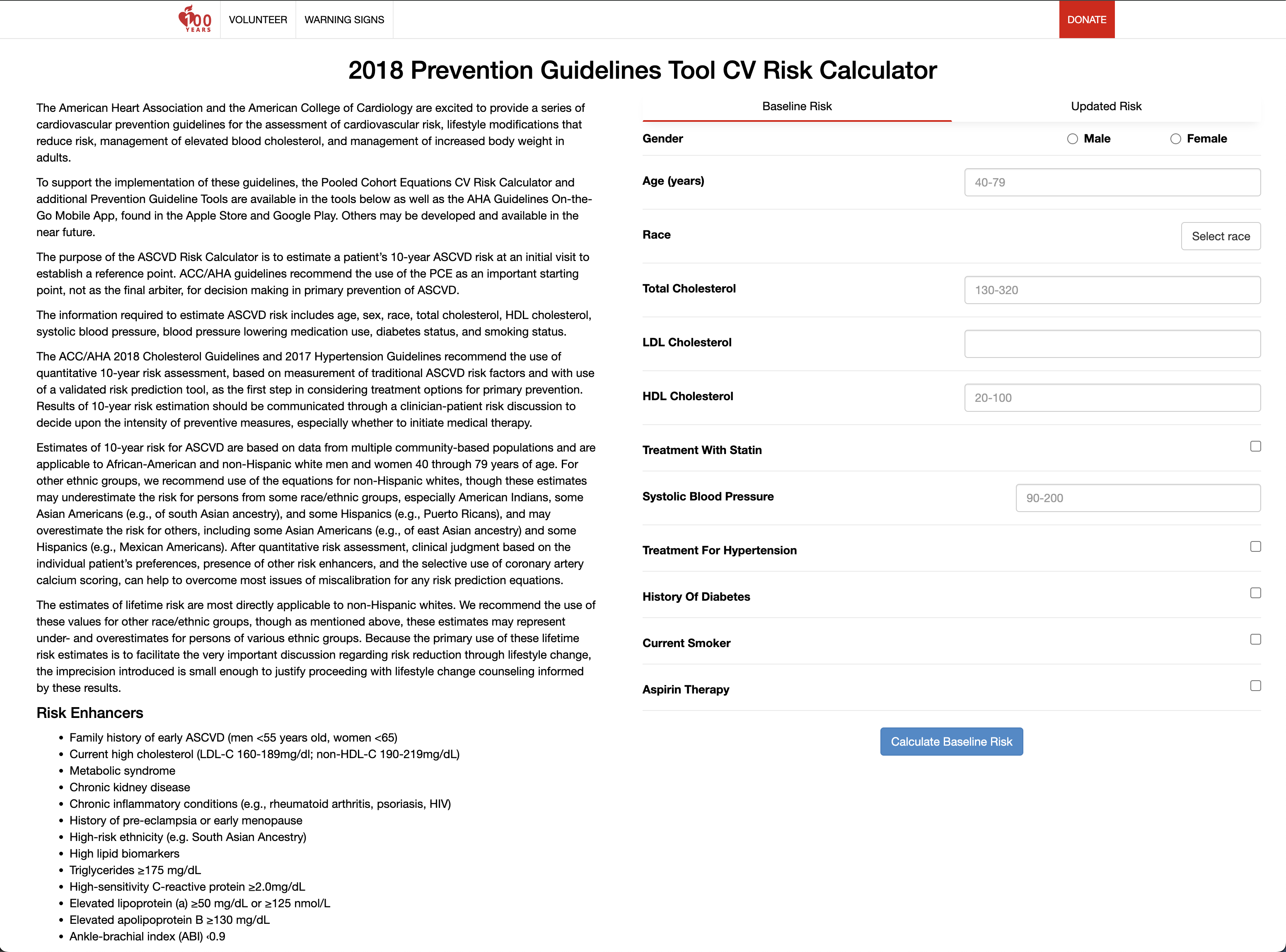 12 Design Recommendations for Calculator and Quiz Tools - NN/G
