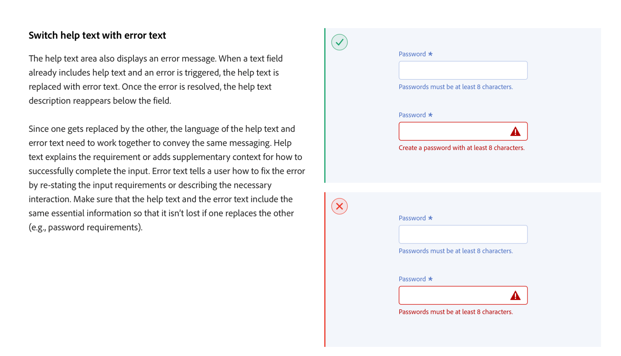 Content Standards in Design Systems