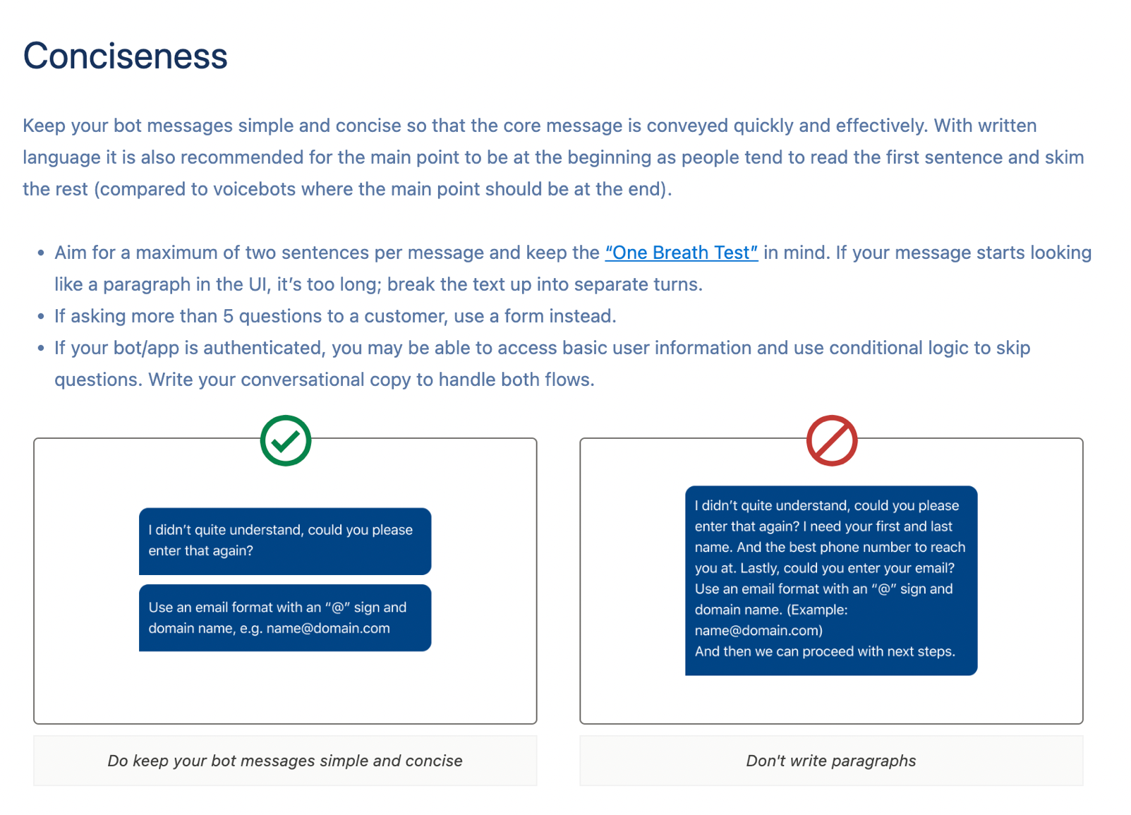 Content Standards in Design Systems