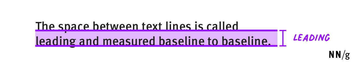 Typography Terms Cheat Sheet