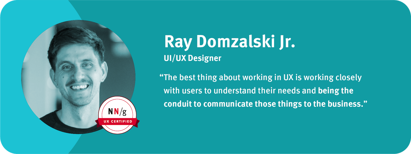 The Best Things About Working in UX - NN/G