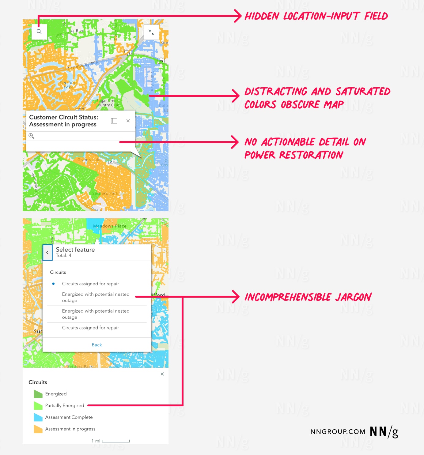 A Lesson on Top Tasks from Hurricane Beryl