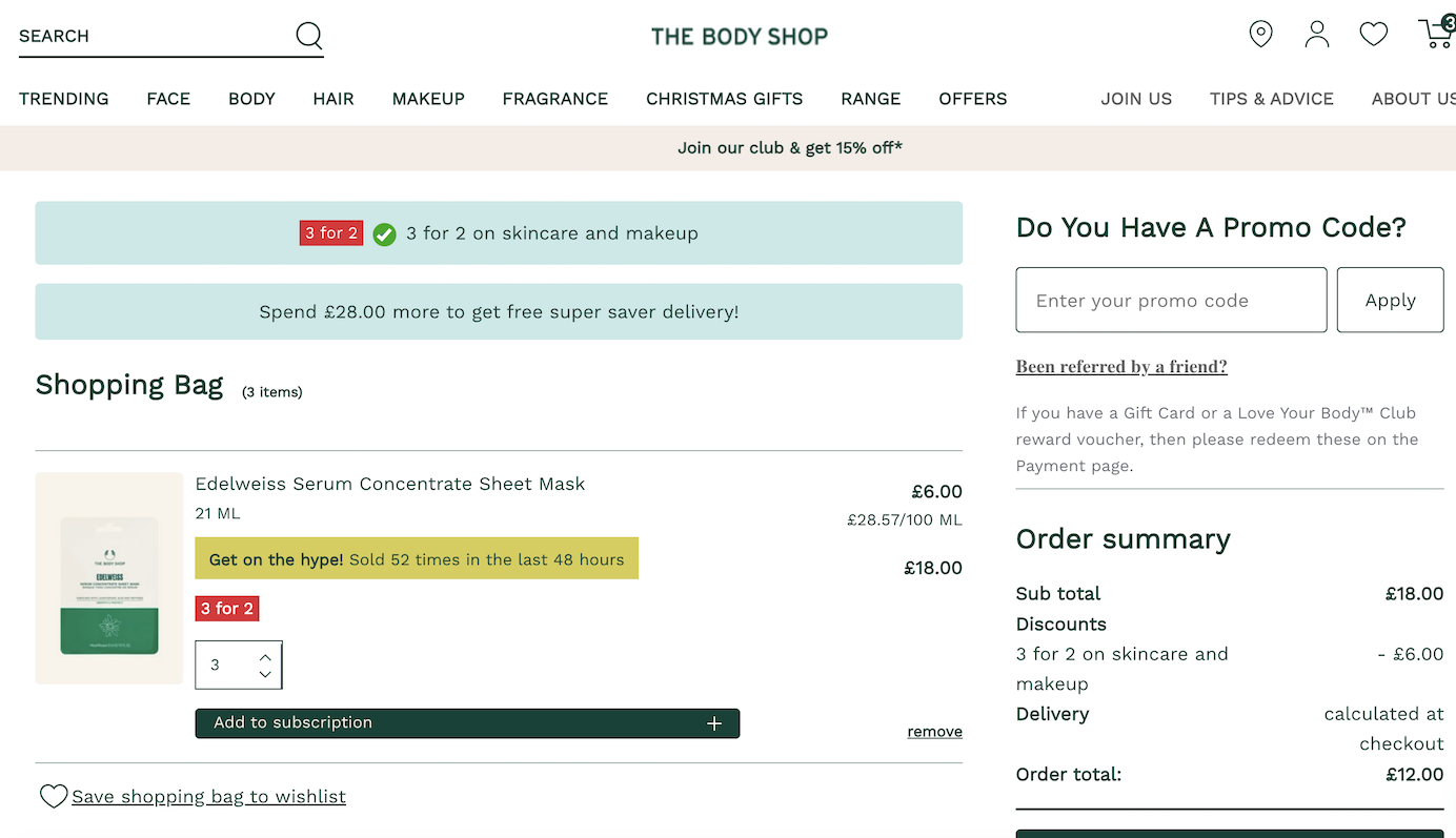 Communicating Ecommerce Discounts and Promotions - NN/g