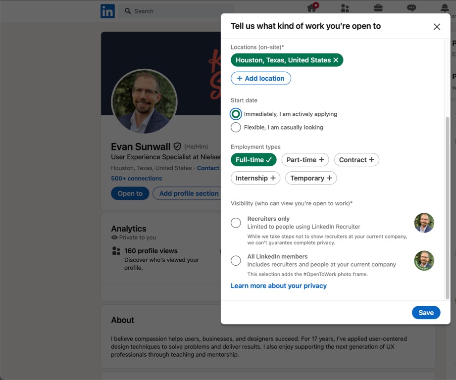 Advice for Approaching a UX Job Search - NN/G
