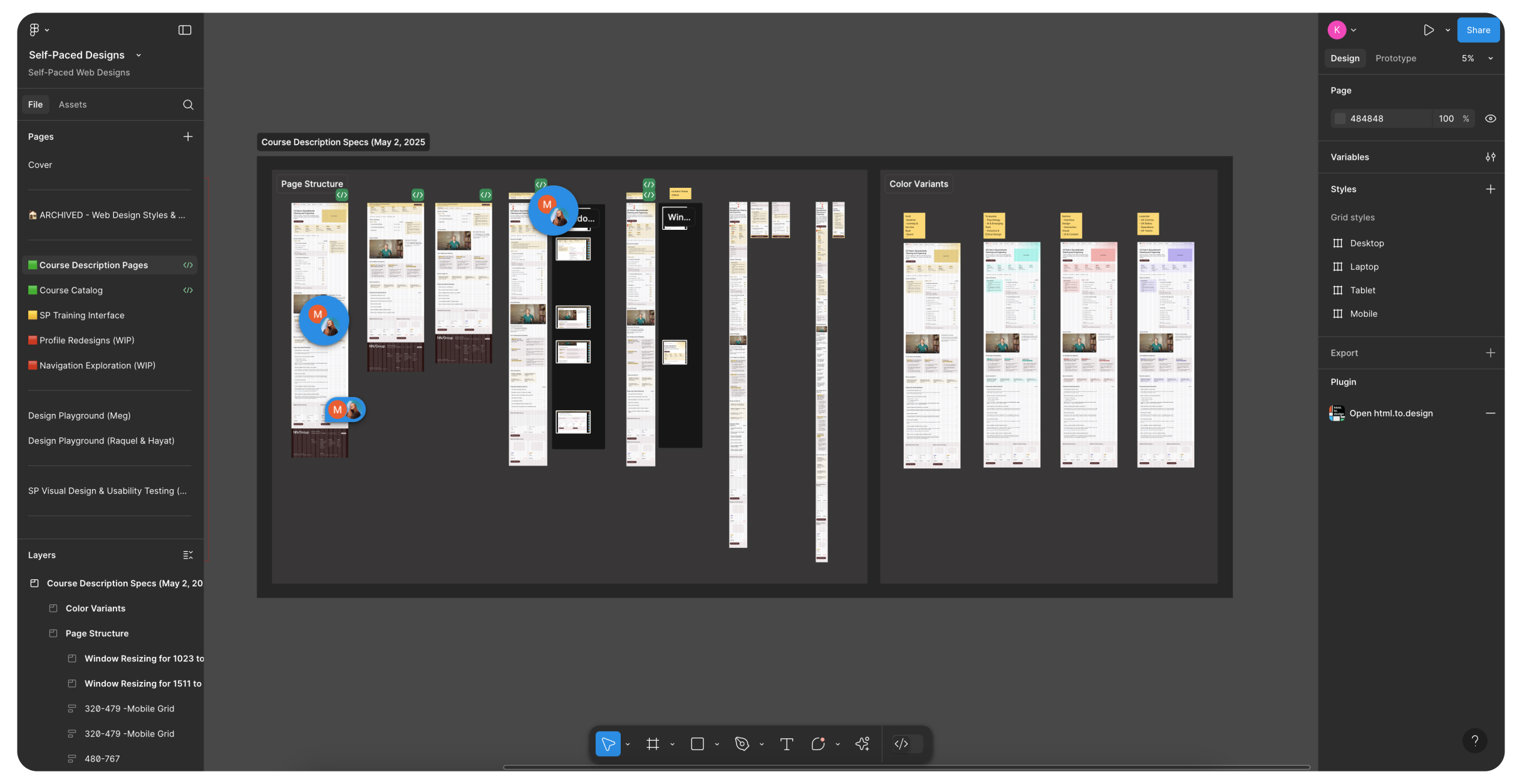 Creating Design Specs for Development - NN/G