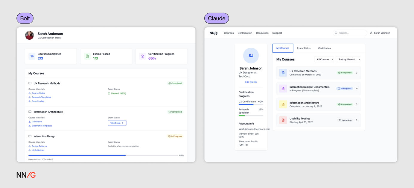 Good from Afar, But Far from Good: AI Prototyping in Real Design ...