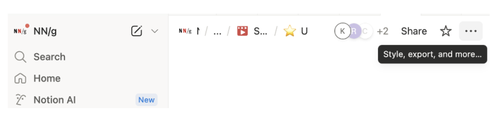 Designing Effective Contextual Menus: 10 Guidelines - NN/G