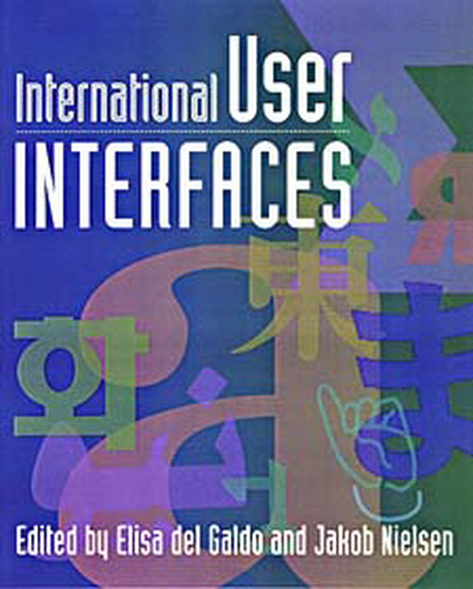 International User Interfaces: Book by Jakob Nielsen - NN/g