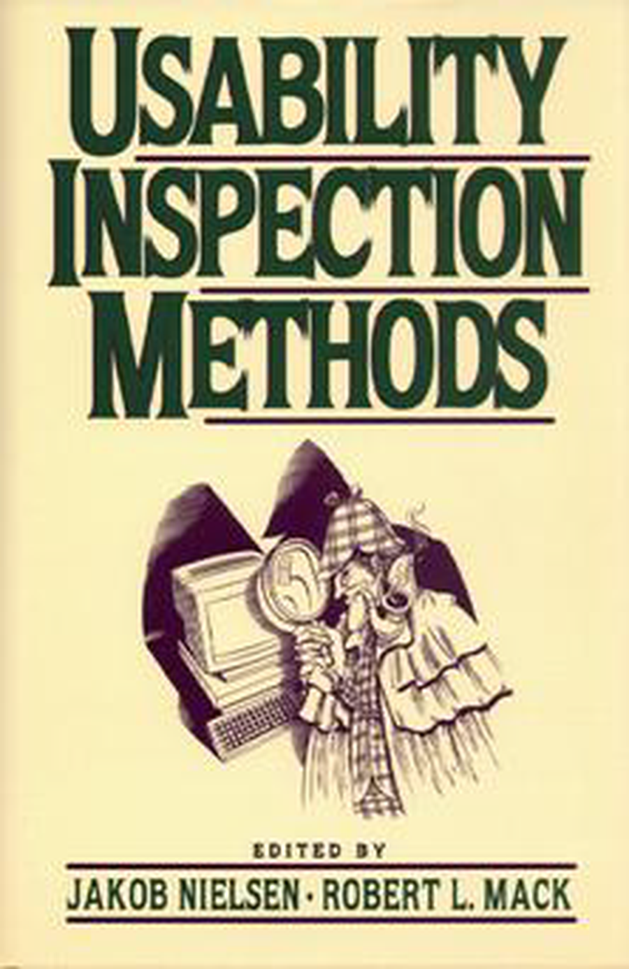 Usability Inspection Methods Book By Jakob Nielsen Nng