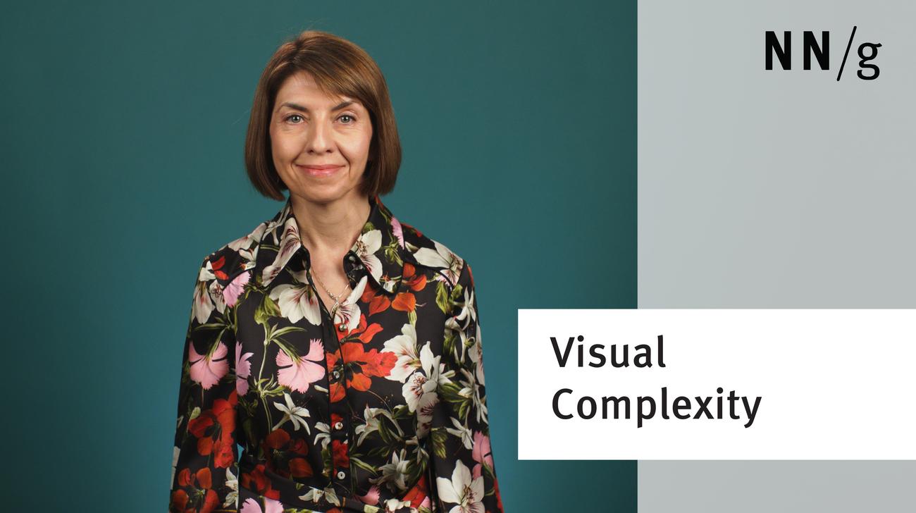 Application Complexity: A 5-Layer Framework - NN/g